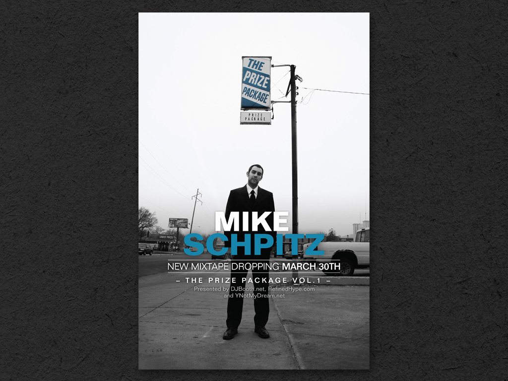 Mike Schpitz – Prize Package | Heath O'Campo